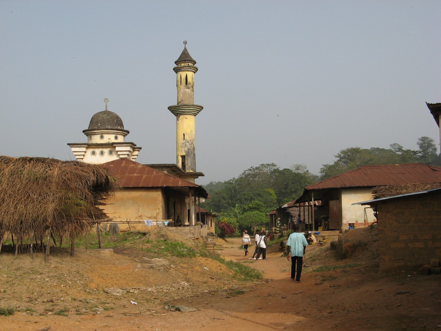 Photos: Sierra Leone Countryside – Sierra Leone: Inside the War